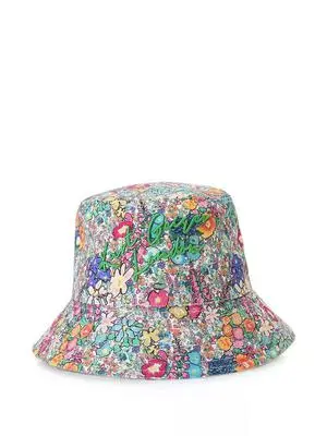 Kurt Geiger Kensington Bucket Hat - Neutrals