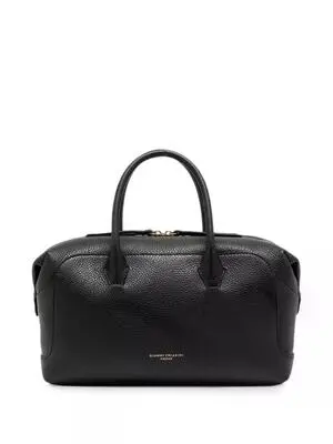 GIANNI CHIARINI Gemma Grained Leather Satchel