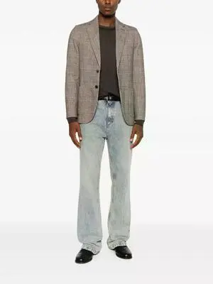 CIRCOLO 1901 Check-pattern Blazer