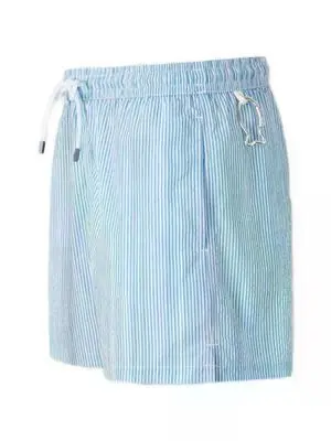 Fedeli Madeira Striped Swim Shorts
