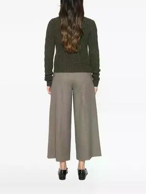 Eric Bompard Cable-knit Cardigan