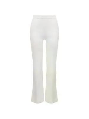 Simkhai Gia Flared Trousers - White