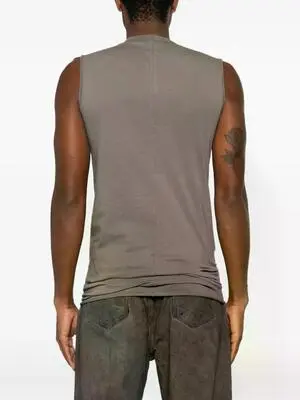 Rick Owens Basic Sl Exposed-seam Vest
