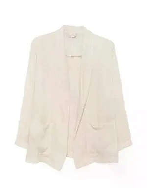 DEHA Open-front Blazer - Neutrals