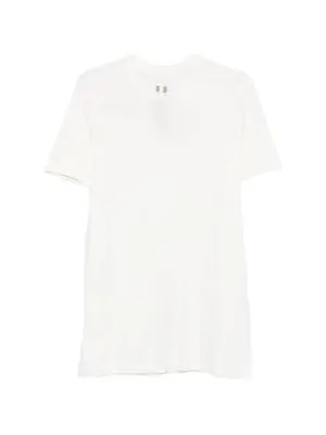 Rick Owens Crew-neck Seam-detail T-shirt - White