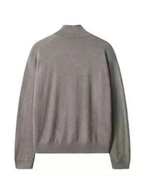 Maison Kitsuné Profile Fox High-neck Sweater