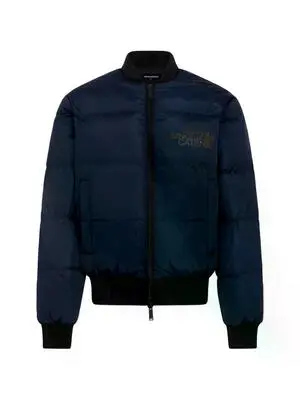 Dsquared2 Easy Down Bomber Jacket - Blue