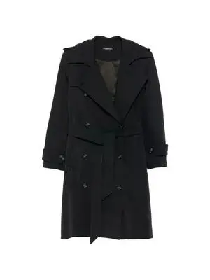 ALESSANDRO LEGORA Double-breasted Belted Trench Coat
