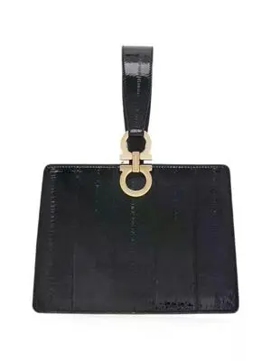 FERRAGAMO Mini Clutch - Black