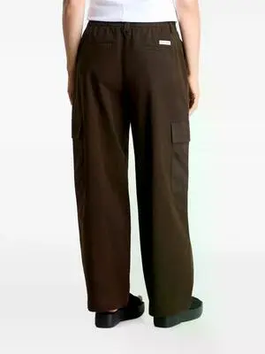 Calvin Klein Elasticated-waist Cotton Cargo Pants