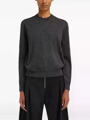 FERRAGAMO Long Sleeve Knitted Sweater