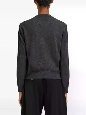 FERRAGAMO Long Sleeve Knitted Sweater