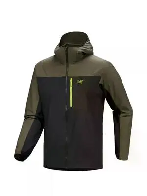 Arc'teryx Squamish Colour-block Hooded Jacket