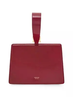 FERRAGAMO Leather Mini Bag