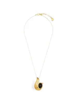 FERRAGAMO Pendant Necklace - Gold
