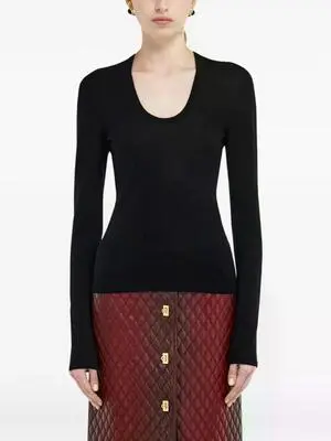FERRAGAMO Lightweight Wool Top