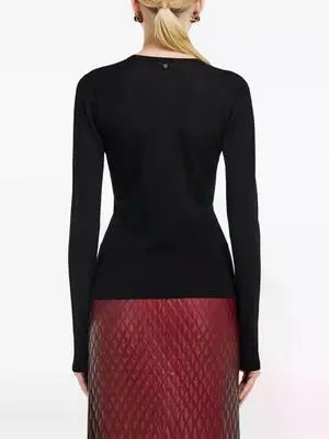 FERRAGAMO Lightweight Wool Top