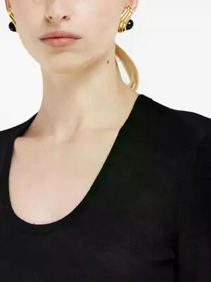 FERRAGAMO Lightweight Wool Top