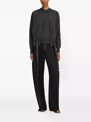 FERRAGAMO Ribbon Detail Cardigan