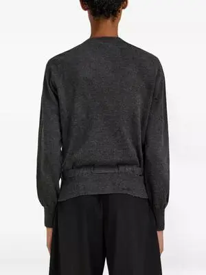 FERRAGAMO Ribbon Detail Cardigan