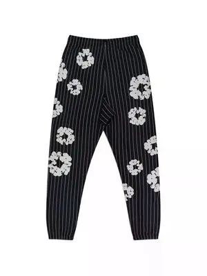 DENIM TEARS Yankees Cotton Wreath Track Pants