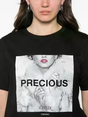 TWINSET Graphic-print T-shirt
