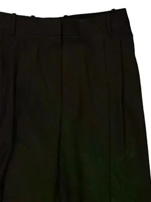 TOM FORD Wide-leg Pleated Wool Trousers