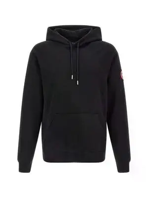 Canada Goose Loon Logo-patch Hoodie