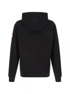Canada Goose Loon Logo-patch Hoodie