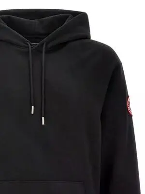 Canada Goose Loon Logo-patch Hoodie