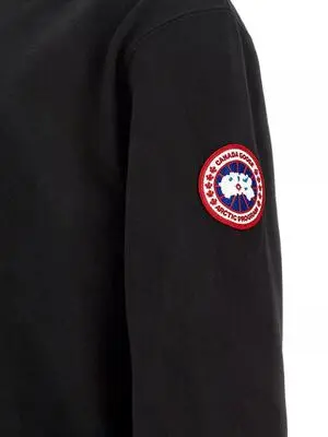 Canada Goose Loon Logo-patch Hoodie