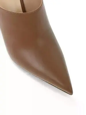 FRANCESCO RUSSO Pointed-toe Stiletto Mules