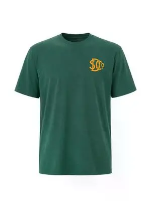 Superdry Sd&co. Logo-embroidered T-shirt - Green