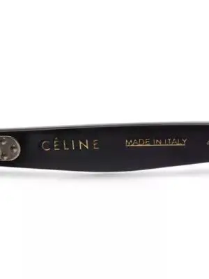 Celine 2010s Geometric-frame Sunglasses