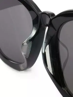 Celine 2010s Geometric-frame Sunglasses