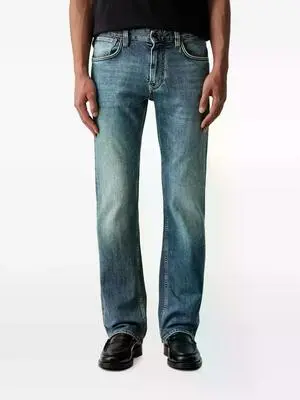 Emporio Armani Logo-appliqué Straight Jeans
