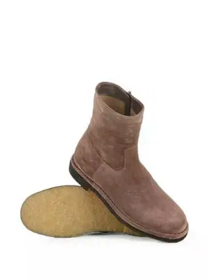 DEL CARLO Suede Ankle Boots