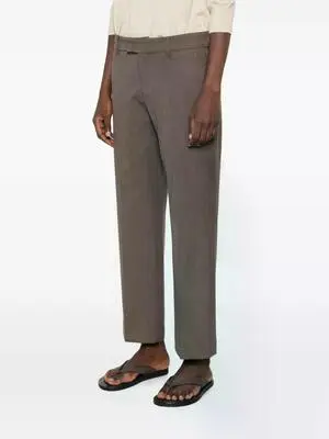 BERWICH Alice Straight-leg Tailored Trousers