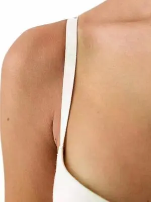 Emporio Armani Logo-detail Bra