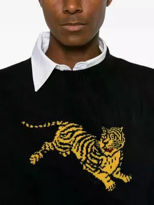 Kenzo Tiger-motif Sweater