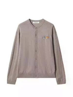 Maison Kitsuné Double Fox Head Cardigan