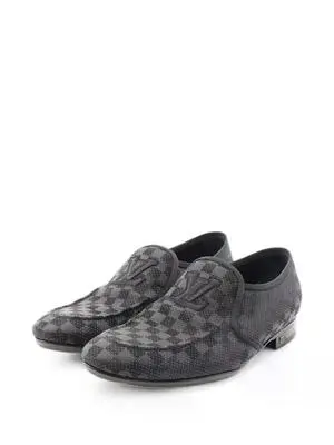 LOUIS VUITTON 2012 Damier Loafers