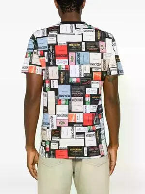 Moschino Couture Label-print T-shirt