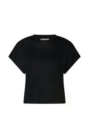 NOTSHY Slub-texture T-shirt - Blue
