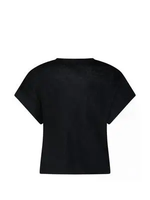 NOTSHY Slub-texture T-shirt
