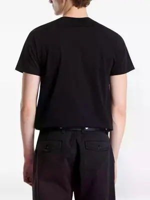 Karl Lagerfeld Logo-detail Short-sleeve T-shirt - Black