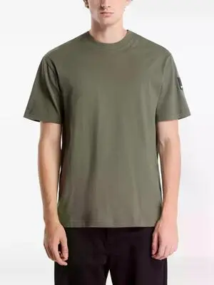 Karl Lagerfeld Logo-detail T-shirt - Green