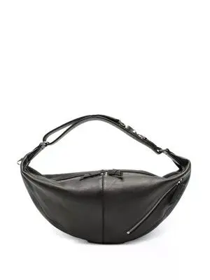 LEMAIRE Mini Quiver Clip Bag In Grained Buffalo Leather