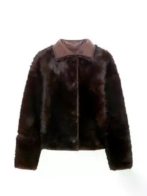 URBANCODE Reversible Faux-fur Coat