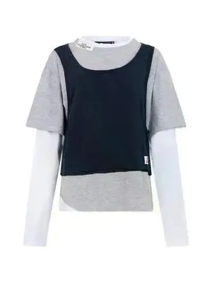 Dsquared2 Layered2 Breezy-fit Pullover - Grey